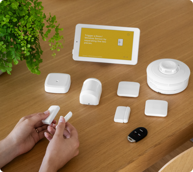 Self-Installed DIY Home Security Systems | Cove Security